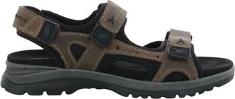 Waldl&auml;ufer Homme, Chaussures, Brun, Taille: 47 EU Taro Flat Sandal