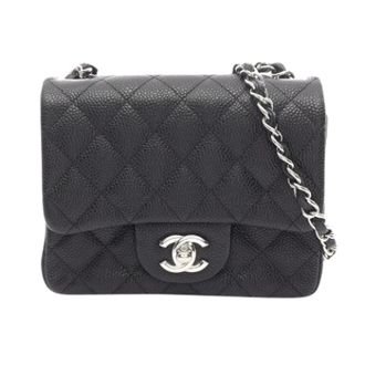 Chanel Sac bandouli&egrave;re vintage Pre-owned - Femme - Pre-owned - Noir - Taille: ONE Size