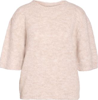 Noisy May Nmsutton S/S O-Neck Knit Noos