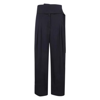 Entire studios Straight Hosen - - Trousers - Damen - Schwarzk - S