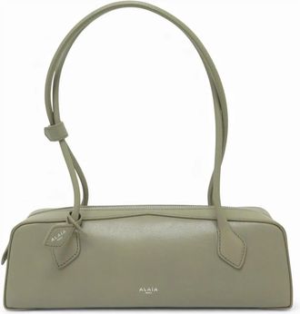 Alaia Alaia Crossbody Bags - NEUE ALAIA LE TECKEL MEDIUM HANDTASCHE GR&Atilde;oeN LIME - Gr. unisize - in Gr&uuml;n - f&uuml;r Damen