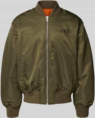 Diesel Bomberjacke mit Reißverschluss