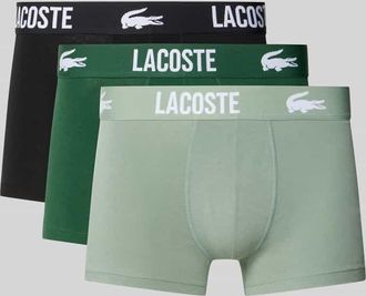 Lacoste Trunk aus Baumwoll-Mix im 3er-Pack