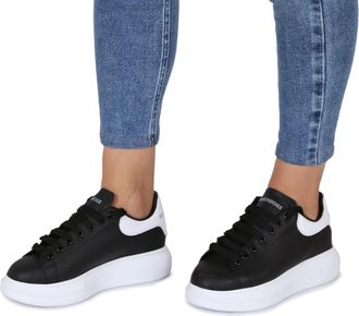 Le jardin du Lin Piccola Lala Unisex Fr-pl-rb-000123 Sneaker, Schwarz, 40 EU