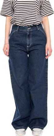 Carhartt Work in Progress Femme, Jeans, Bleu, Taille: W28 W Jens Pant