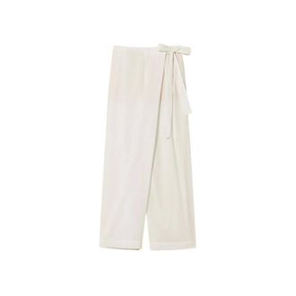 Twinset Damen, Hosen, Wei&szlig;, SGr&ouml;&szlig;e