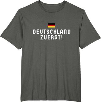 Generic Deutschland zuerst! Germany first T-Shirt