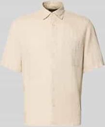 Marc O'Polo Regular Fit Freizeithemd aus reinem Leinen