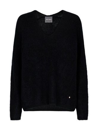 Mos Mosh Strickpullover MMThora (1-tlg) Plain/ohne Details