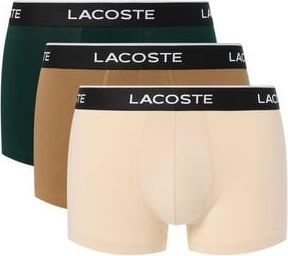 Lacoste Lot de 3 boxers en coton