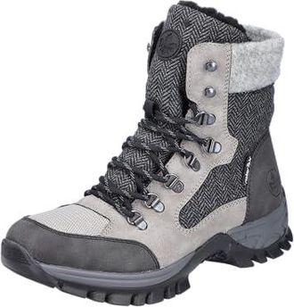 Rieker Femme M9842 Bottes de Trekking, Gris, 37 EU