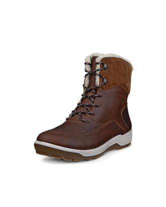 Ecco Trace LiteHiking Stiefel f&uuml;r Damen, camel, 36 EU