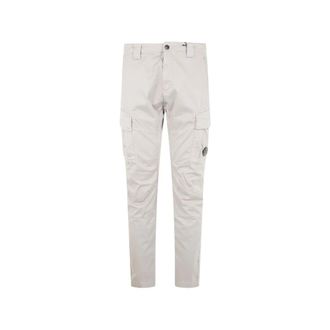 C.P. Company Slim-fit Hose - - Trousers - Herren - Grau - L