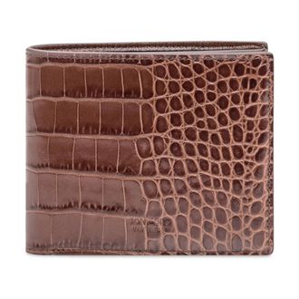 Tom Ford Homme, Accessoires, Brun, Taille: ONE Size Classic Bifold Wallet