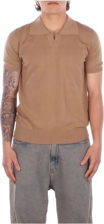Alpha Studio Homme, Tops, Brun, Taille: XL Alpha studio T-shirts and Polos