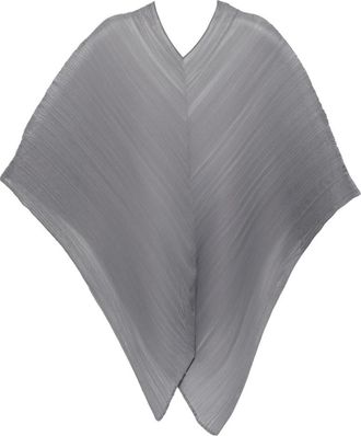 Issey Miyake Homme, Vestes, Gris, Taille: ONE Size Stole