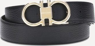 Ferragamo Leather reversible Belt Male 110
