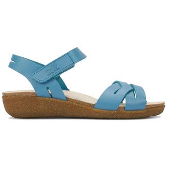 Mephisto Stilvolle Damensandale - - Shoes - Damen - Blau - 35 EU
