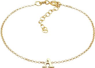 Elli Armband Damen 925 Silber Silberarmband mit Kreis Schmuck Geschenke für Frauen Freundin Frau Mädchen Mama, Kreisarmband Freundschaft Länge 17 cm, Breit