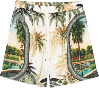 Amiri Mosaic-print Shorts