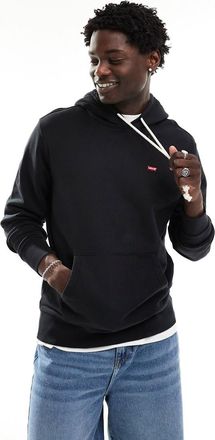 Levi's The Original Hallmark - Kapuzenpullover in Schwarz mit Logo