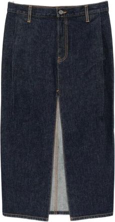 Khaite Damen, R&ouml;cke, Blau, W26Gr&ouml;&szlig;e