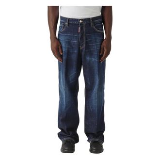 Dsquared2 Herren, Jeans, Blau, MGr&ouml;&szlig;e