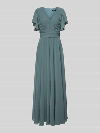 Swing Jumpsuit mit V-Ausschnitt