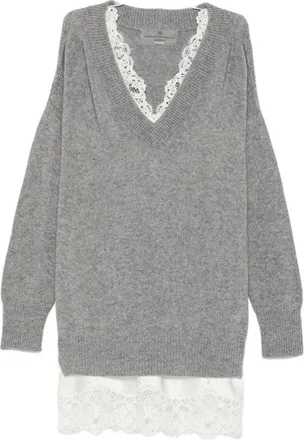 Ermanno Scervino Mini-robe en cachemire