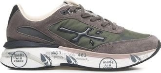 Premiata Low-Top Sneaker - Sneakers Moerun - Gr. 42 (EU) - in Grün - für Damen