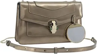 Bulgari Sac bandouli&egrave;re vintage Pre-owned - Femme - Pre-owned - Jaune - Taille: ONE Size