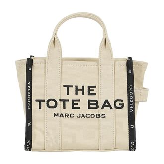 Marc Jacobs Femme, Sacs, Brun, Taille: ONE Size Jacquard Small Tote