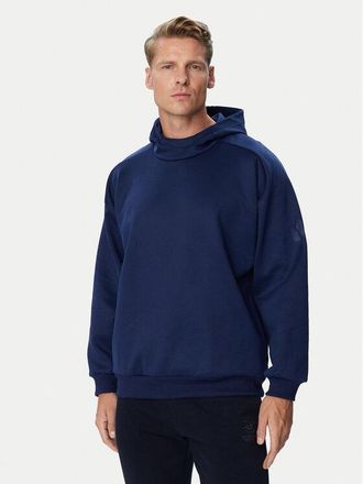 adidas Sweatshirt Soft Lux Winter Knit KS0342 Blau Loose Fit