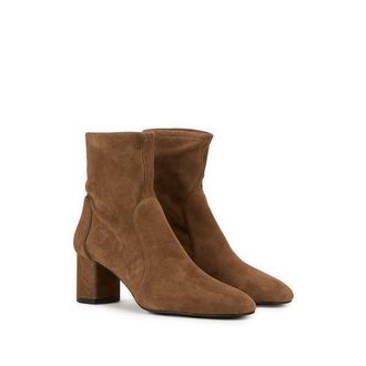 Stuart Weitzman Bottine Lucie en cuir su&eacute;d&eacute;