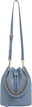 Twinset Femme, Sacs, Bleu, Taille: ONE Size Secchiello