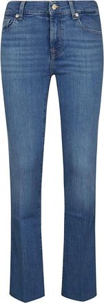 7 For All Mankind Femme, Jeans, Bleu, Taille: W25 Jean Bootcut Tailorless