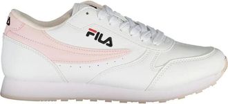 Fila Femme, Chaussures, Blanc, Taille: 40 EU Fila Baskets Blanches Synthétiques Femme