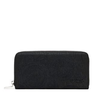Desigual Geldb&ouml;rse Desigual 25SAYP03 Schwarz