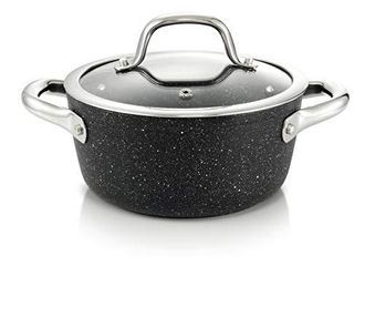 Tescoma Kasserolle PRESIDENT Stone mit Deckel ø 18 cm, 1.8 l