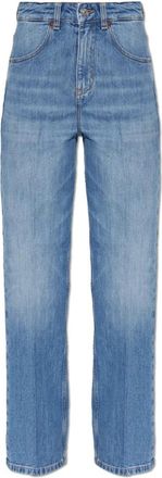 Victoria Beckham Julia Stretch Jean - Femme - Jeans - Bleu - Taille: W27 L32