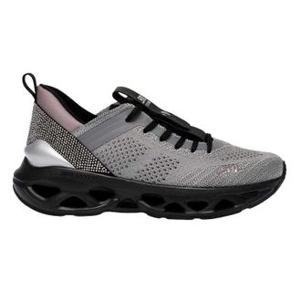 Steve Madden Surge Sneaker f&uuml;r Damen, Netzmaterial (Dunkelgrau)