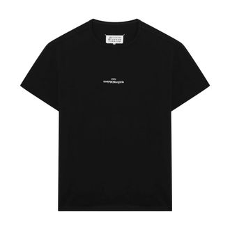 Maison Margiela T-Shirts - - Tops - Herren - Schwarzk - XL