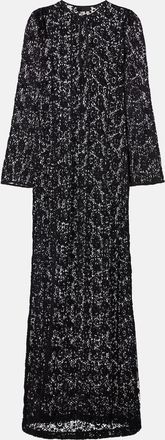 Nili Lotan Maxikleid Della aus Baumwollspitze