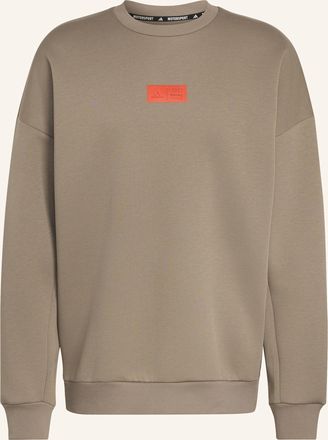 adidas Audi Revolut f1 Team Elevated Crew Sweat Sweatshirt braun