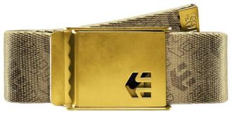 Etnies Icon Web Ceinture Kaki, kaki, taille unique