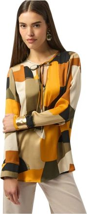 Joseph Ribkoff Femme, Blouses et Chemises, Multicolore, Taille: 54 FR bluse Poliestere