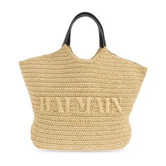 Balmain The Logo Bag - - Bags - Damen - Beige - ONE SIZE