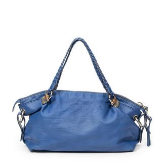 Gucci Crossbody Bags - Large Bamboo Bar Boston - Gr. unisize - in Blau - f&uuml;r Damen