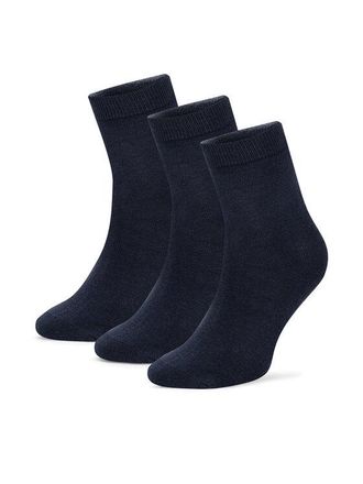 Gino Rossi Lange Socken CEO_AS_GR_3MB_002W-AW26 (3-PACK) Dunkelblau