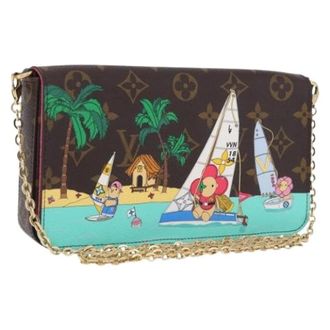 Louis Vuitton Pre-owned Vintage Schultertasche - - Pre-owned - Damen - Braun - ONE SIZE